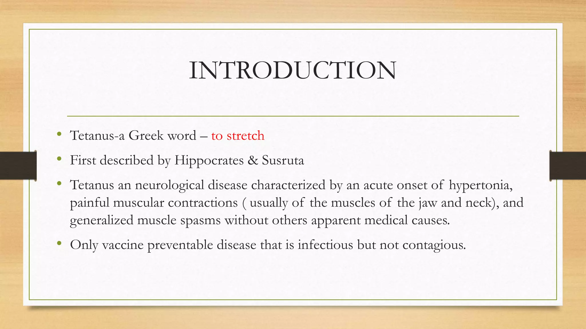 Clostridium tetani (tetanus) - causes, symptoms, diagnosis, treatment ...