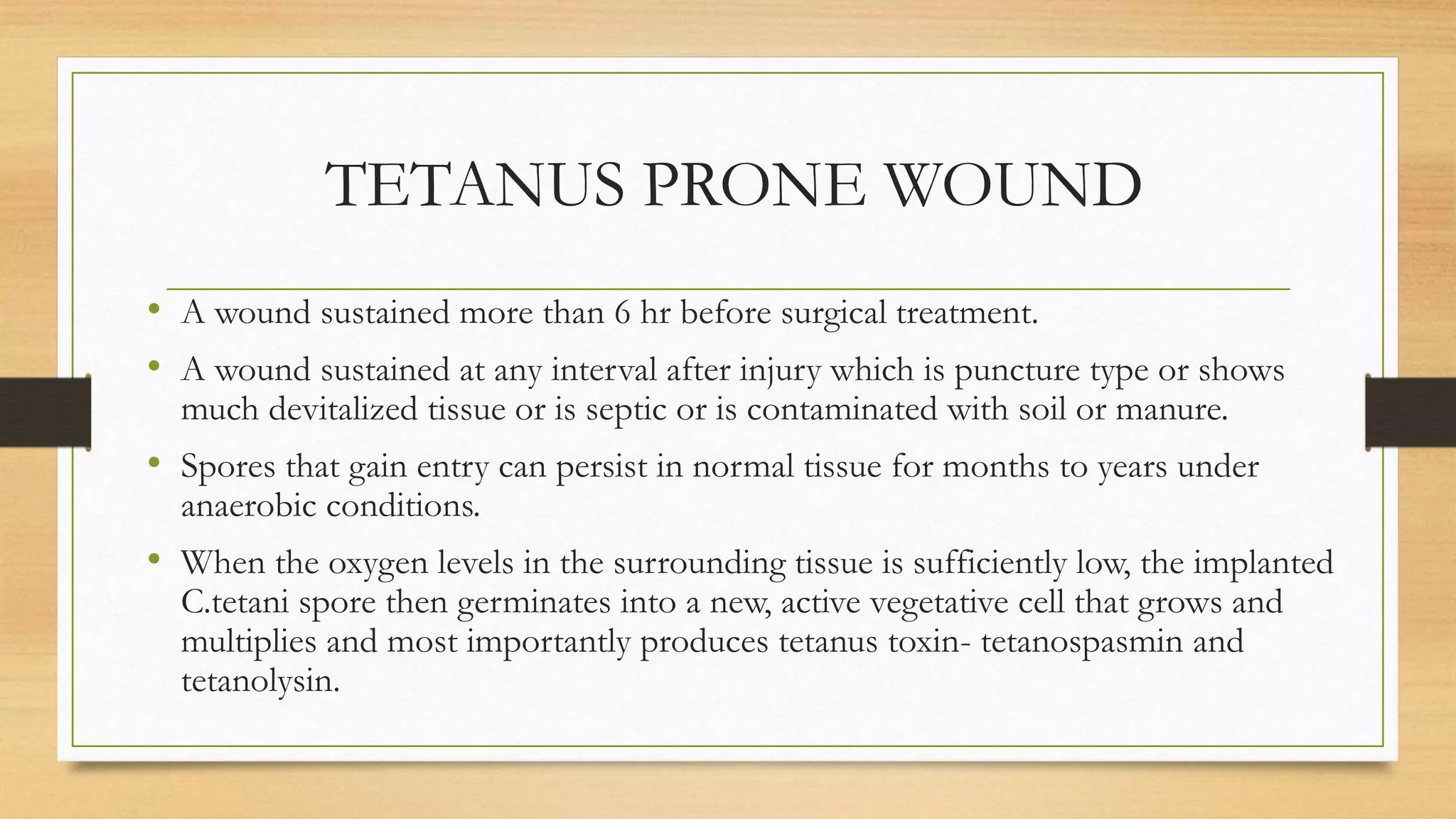 Clostridium tetani (tetanus) - causes, symptoms, diagnosis, treatment ...