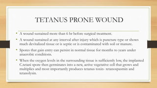 Clostridium tetani (tetanus) - causes, symptoms, diagnosis, treatment ...