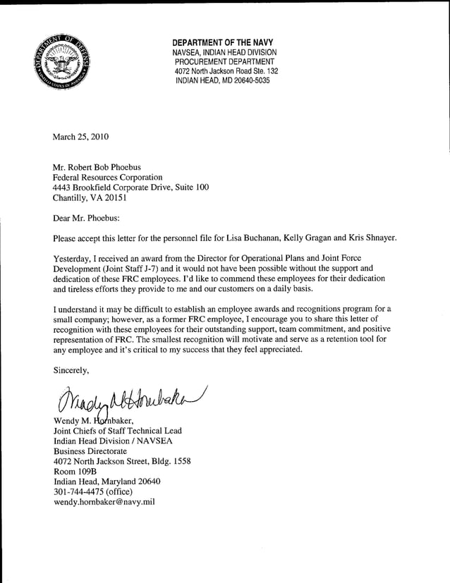 Contractor Appreciation 2010 | PDF