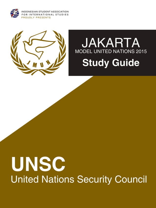 Jakarta MUN 2015 UN Security Council Study Guide | PDF