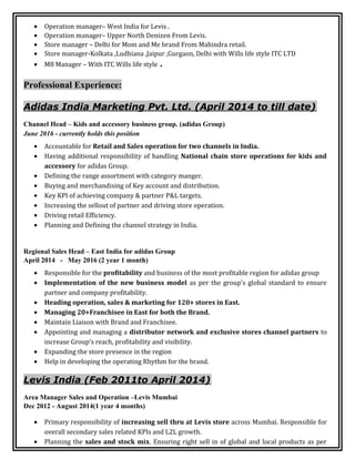 Manish Kumar Srivastava | DOC