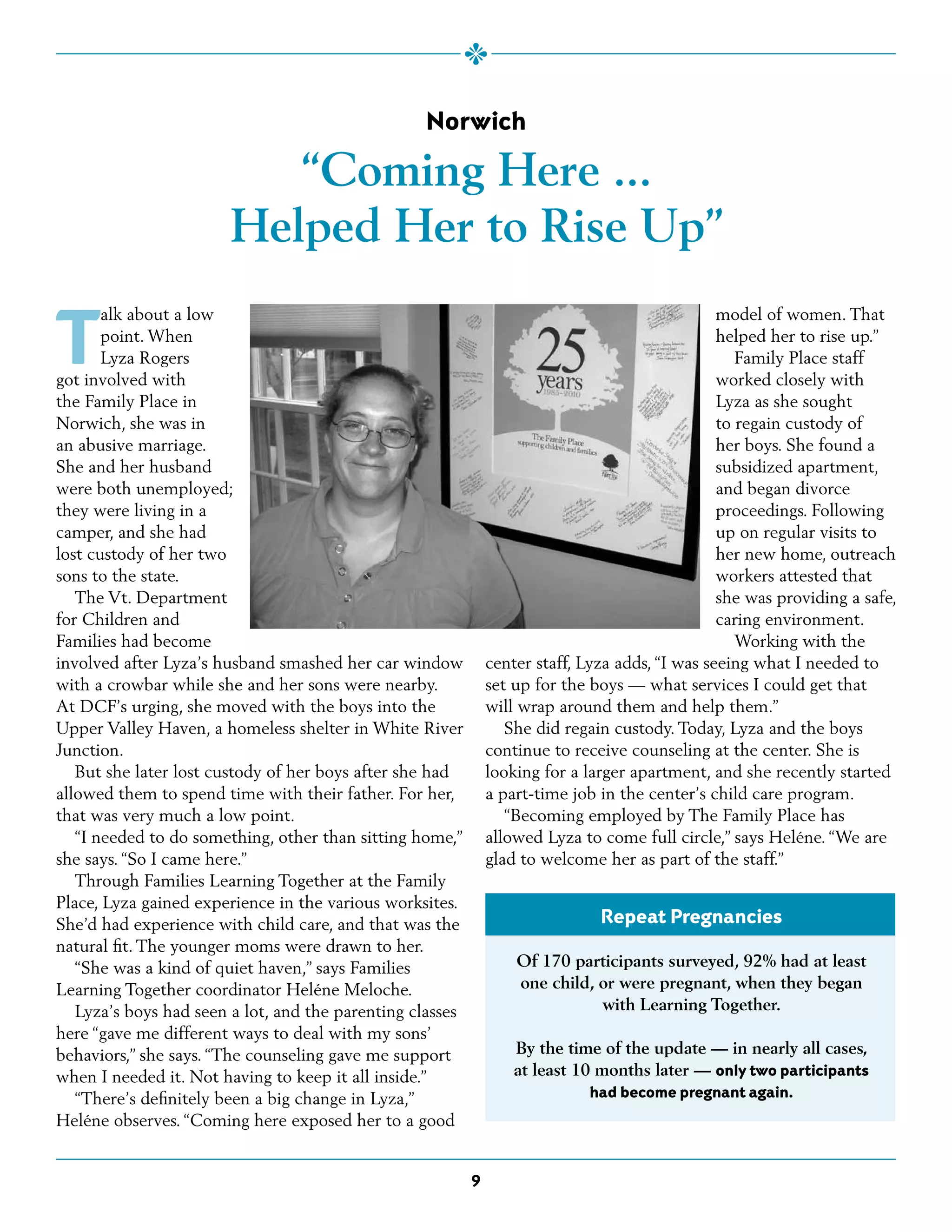 Healthy Famiies, Hopeful Futures | PDF