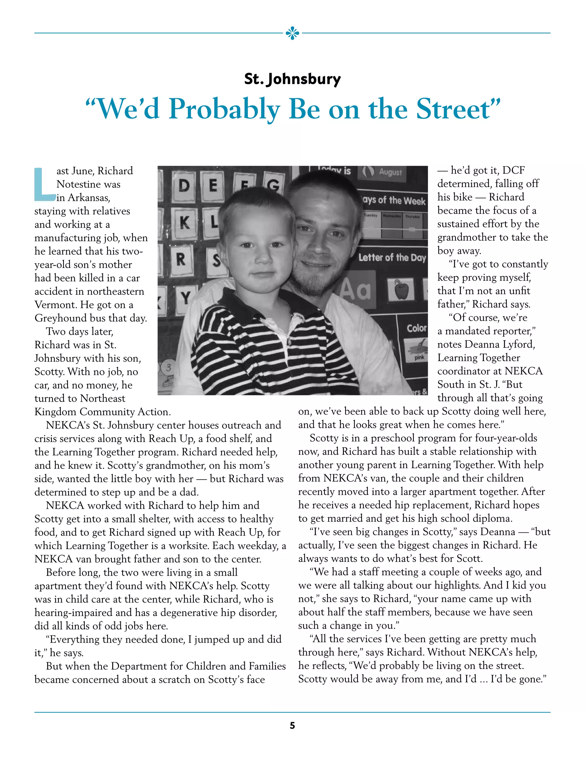 Healthy Famiies, Hopeful Futures | PDF