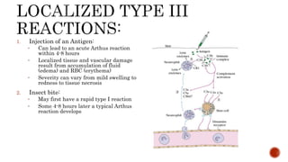 Hypersensitivity type 3 | PPTX