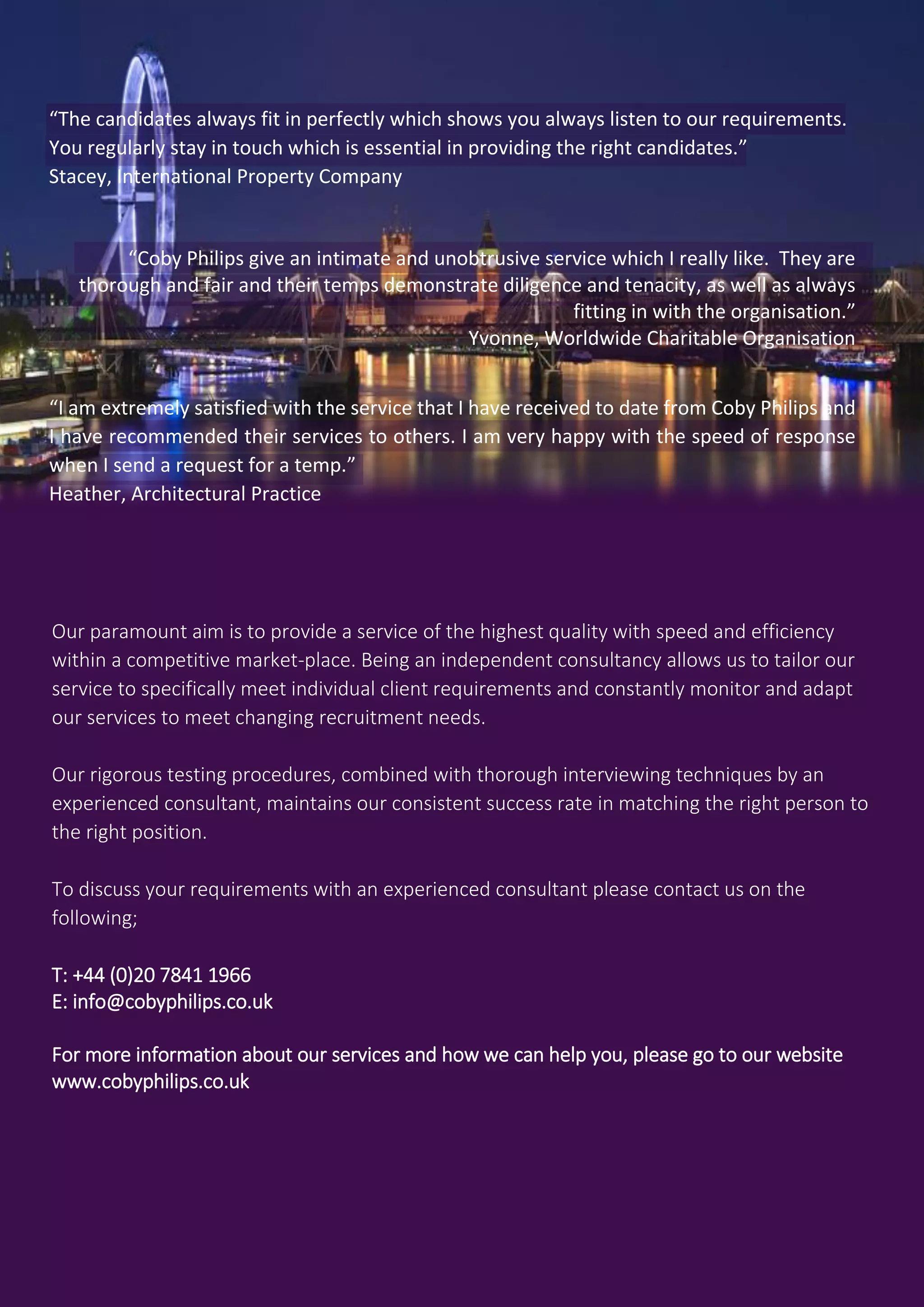 Final Coby Brochure | PDF