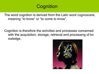 Cognitive processes | PPT