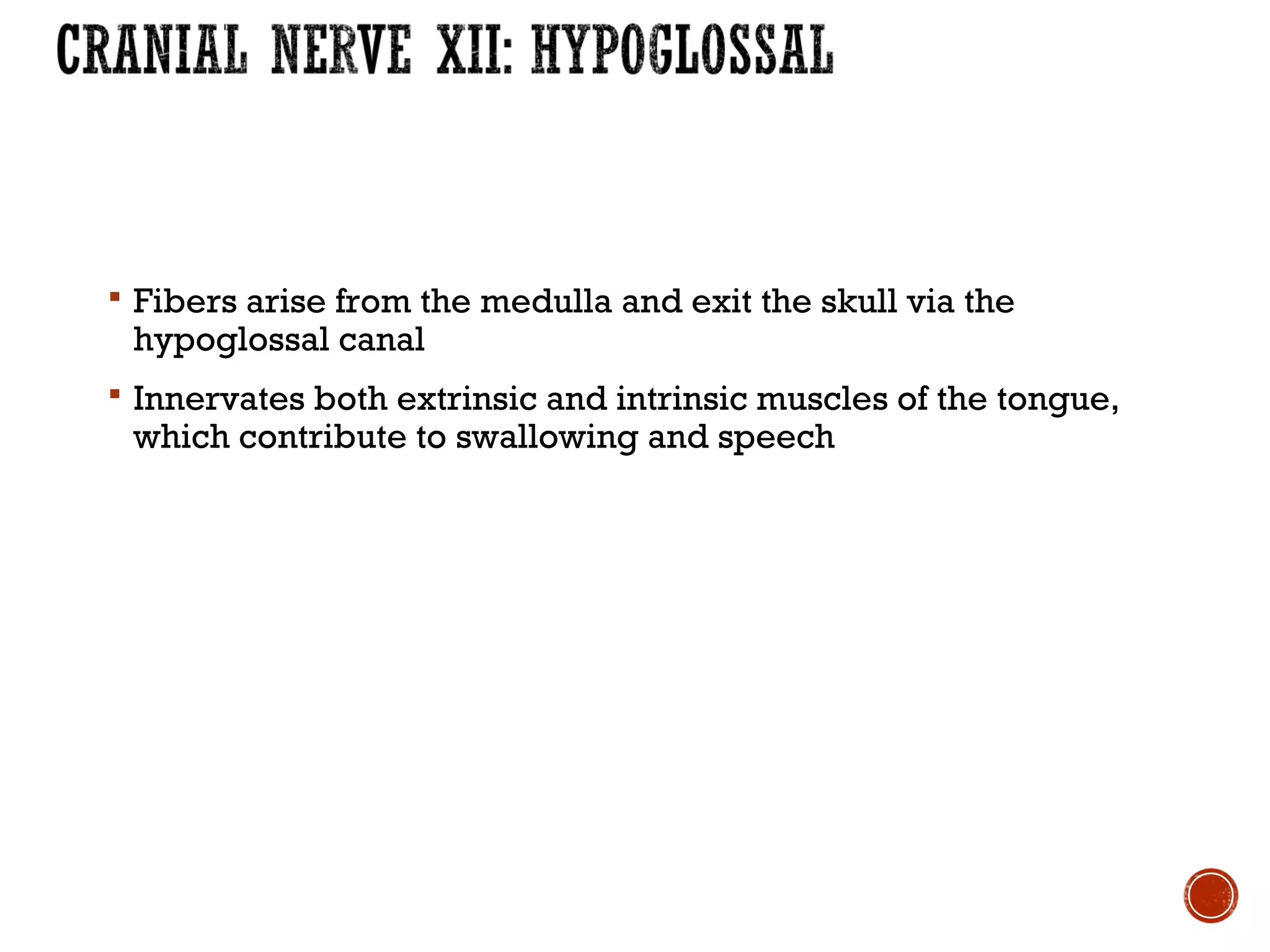 cranial nerves 7 to 12 | PPT