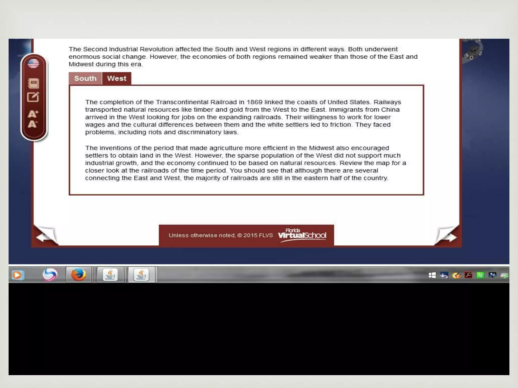 FLVS American History Lesson, 02.01