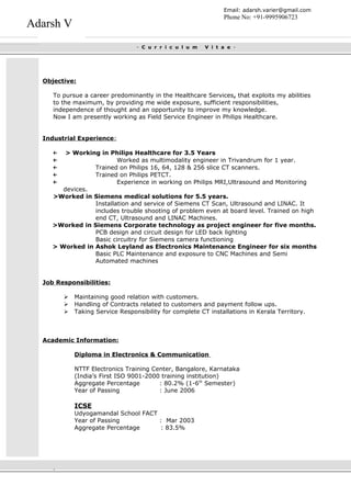 Resume | DOC