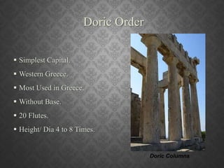 786 greek architecture finall | PPTX