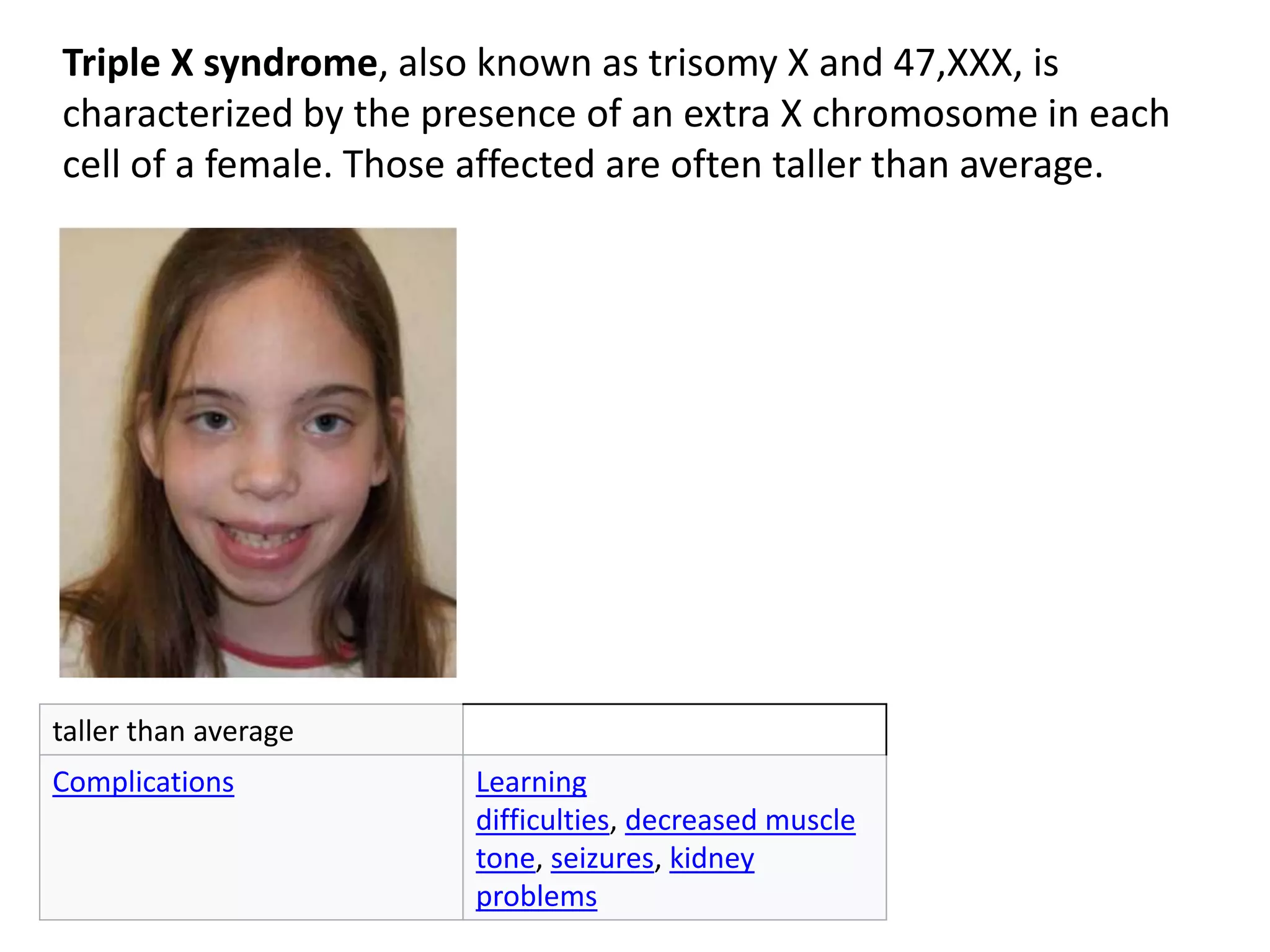 genetics disease chromosome related patho anatomy | PPTX