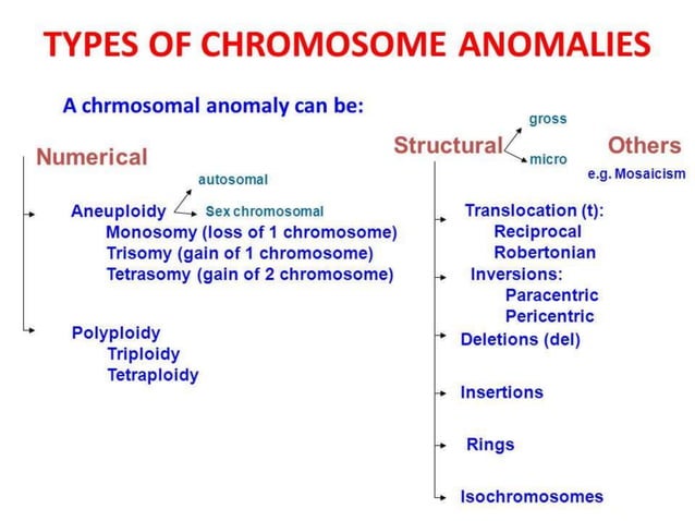 genetics disease chromosome related patho anatomy | PPTX