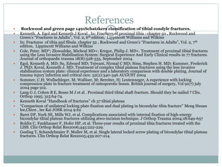 Comparative study of functional outcome of lateral locking plate ...