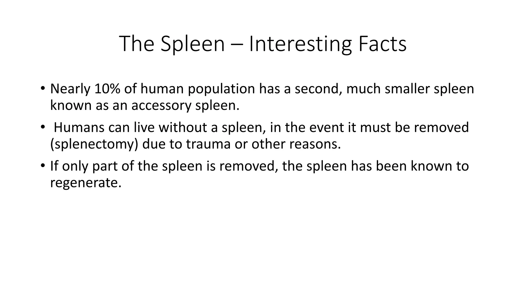 786 spleen immunity and microbiology | PPTX