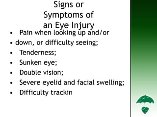 Sports injury prevention | PPT