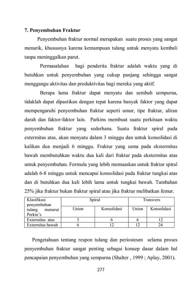 fase fraktur dan jenis-jenis dari fraktur | PDF