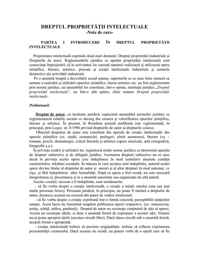 7871734 dreptul-proprietatii-intelectuale | DOC