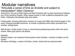 Narrative Theory | PPT