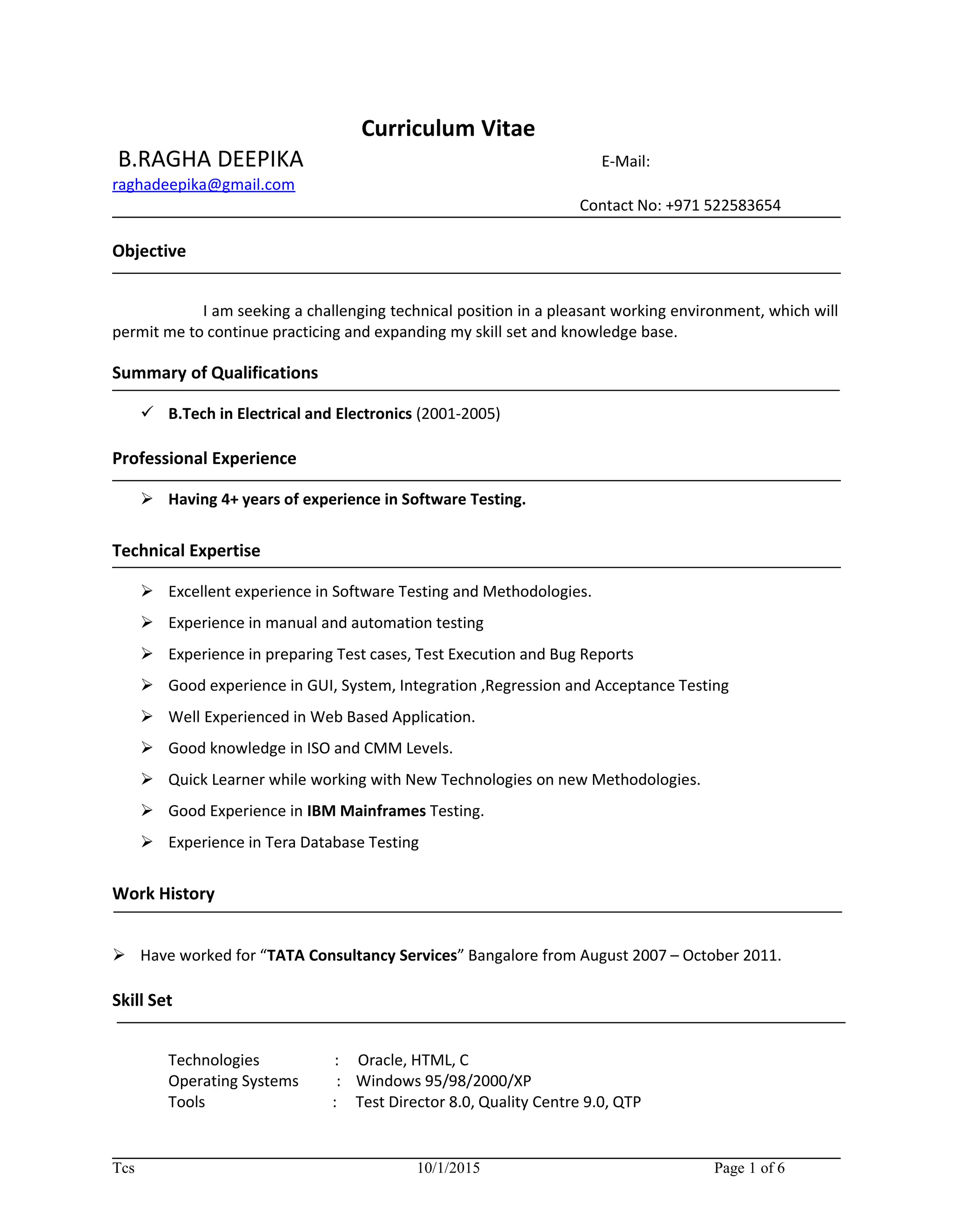 Ragha Deepika_Exp_4+ | DOC