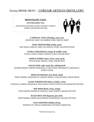 AprilDrinkMenu | ODT