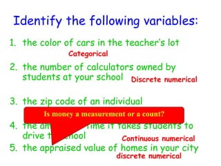 The role of statistics and the data analysis process.ppt