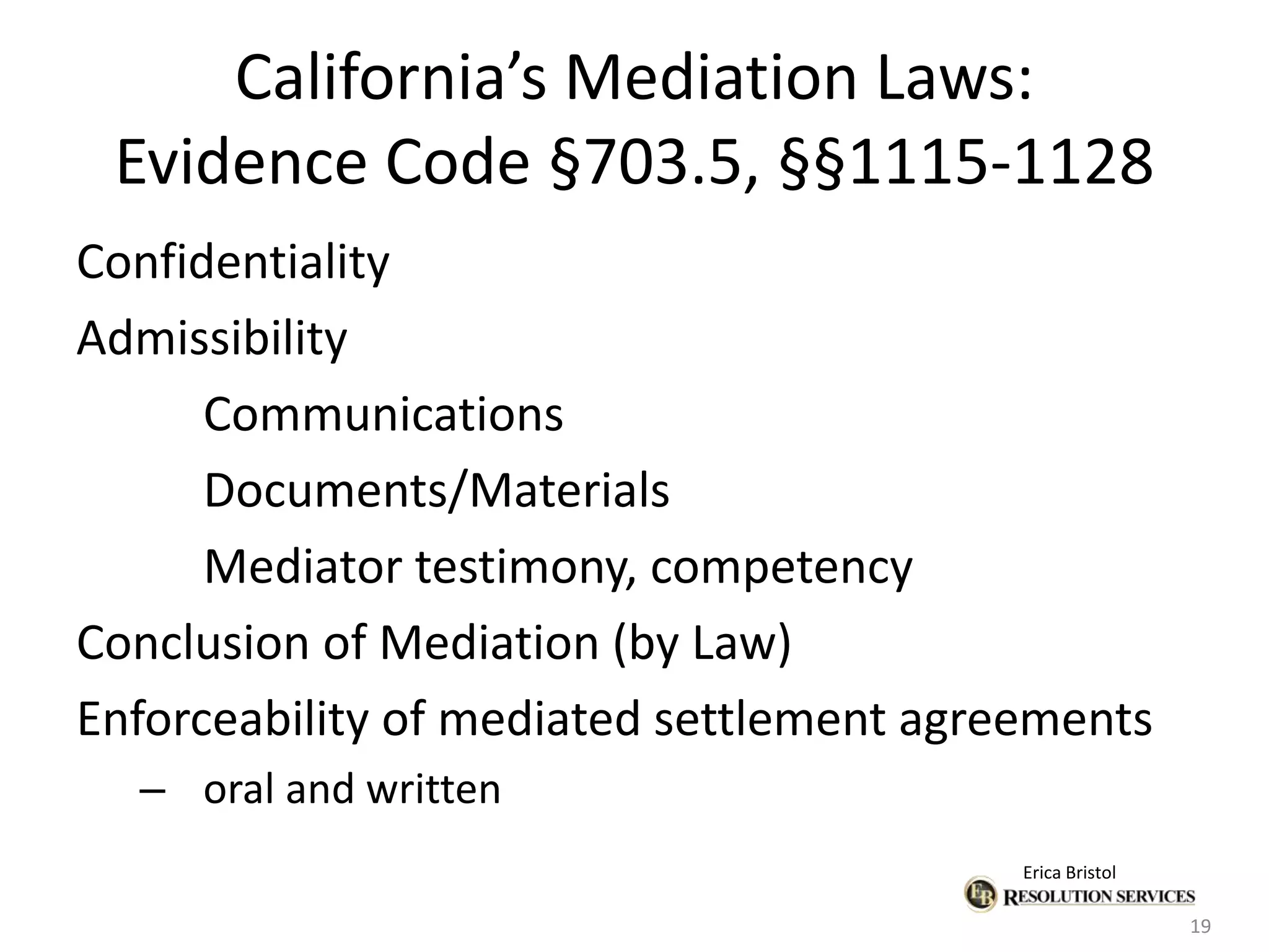 ADR & IP-Mediation What It Is, How It Works & How to Draft ADR ...