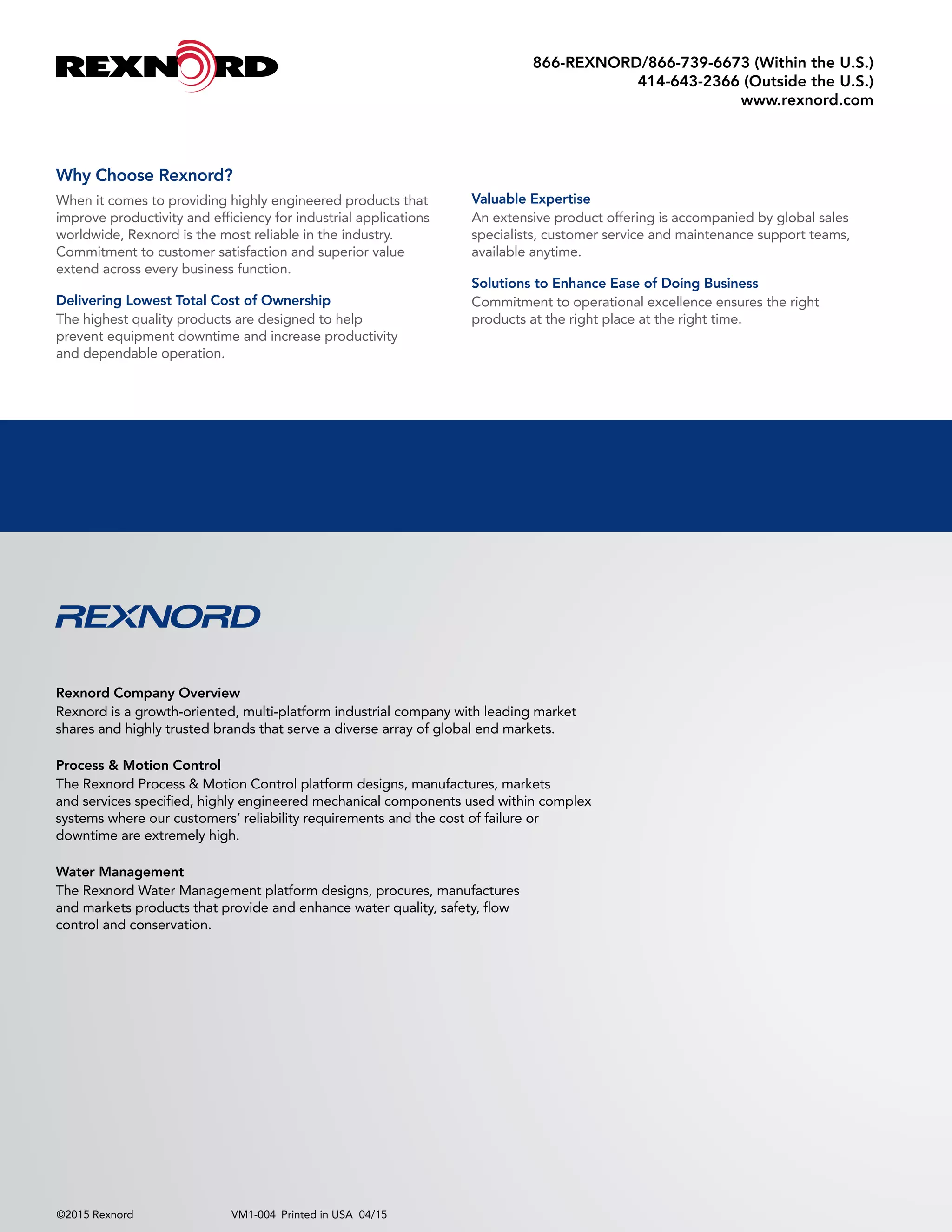 VM1-004_Power Transmission Products and Solutions for Power Plants ...