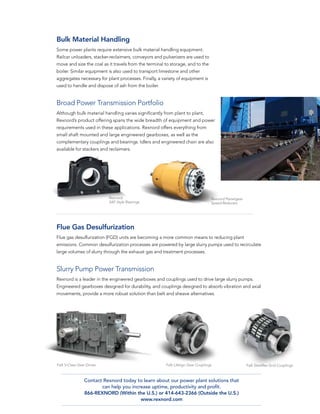 VM1-004_Power Transmission Products and Solutions for Power Plants ...