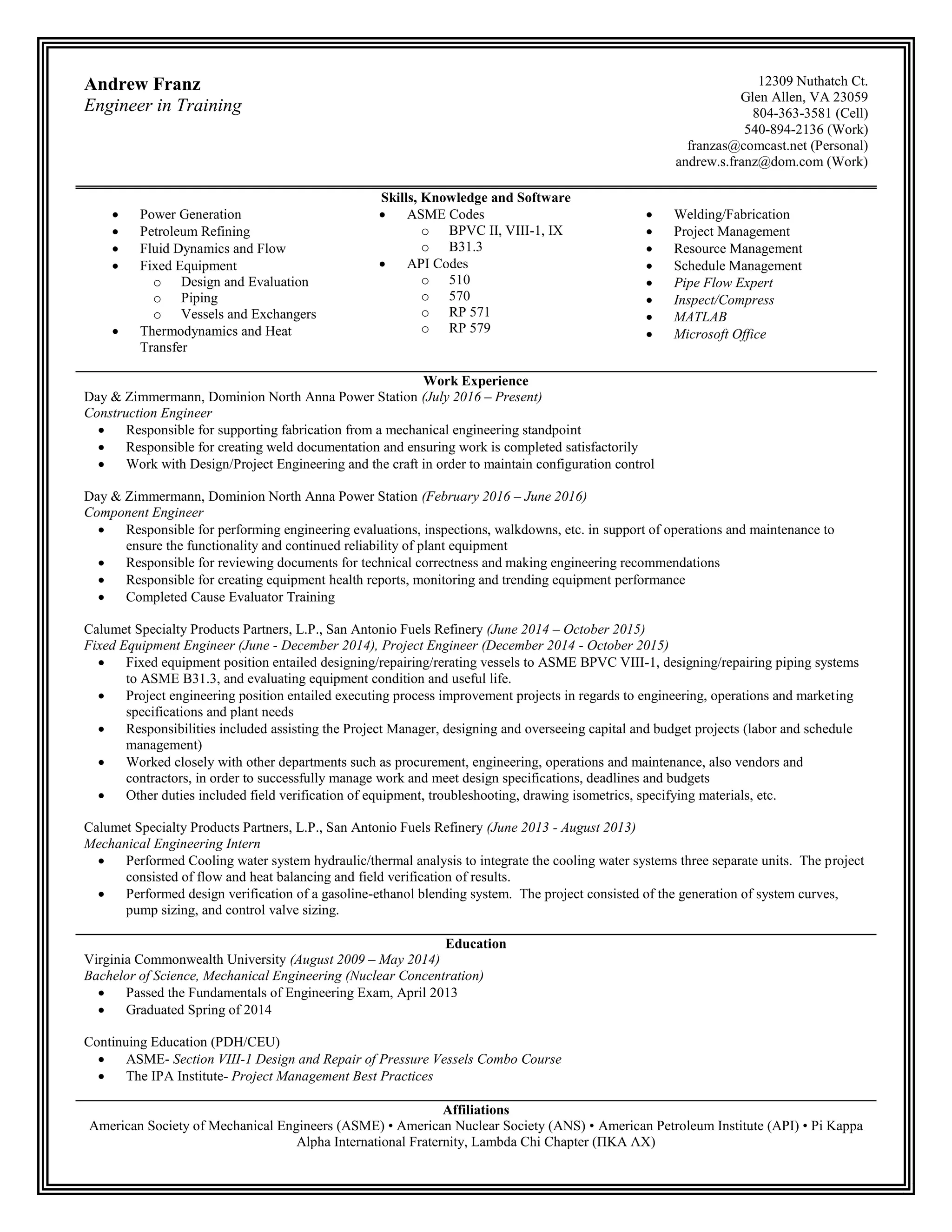 Resume_Andrew_Franz_111716 | PDF