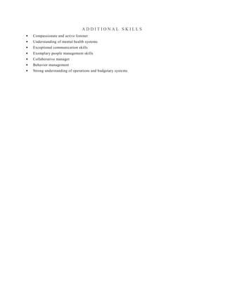 Tricia Bender Resume | PDF