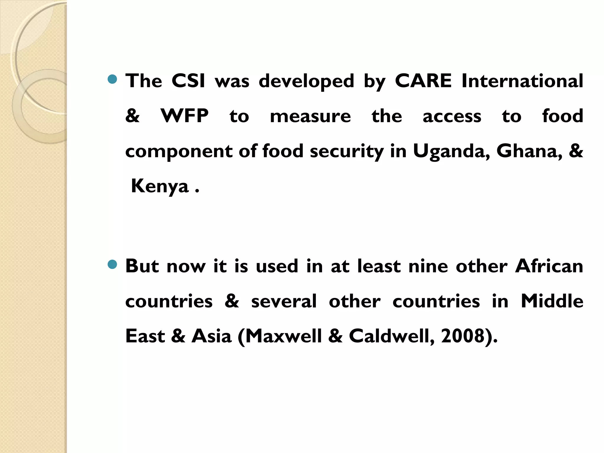 Coping Strategies Index | PPT