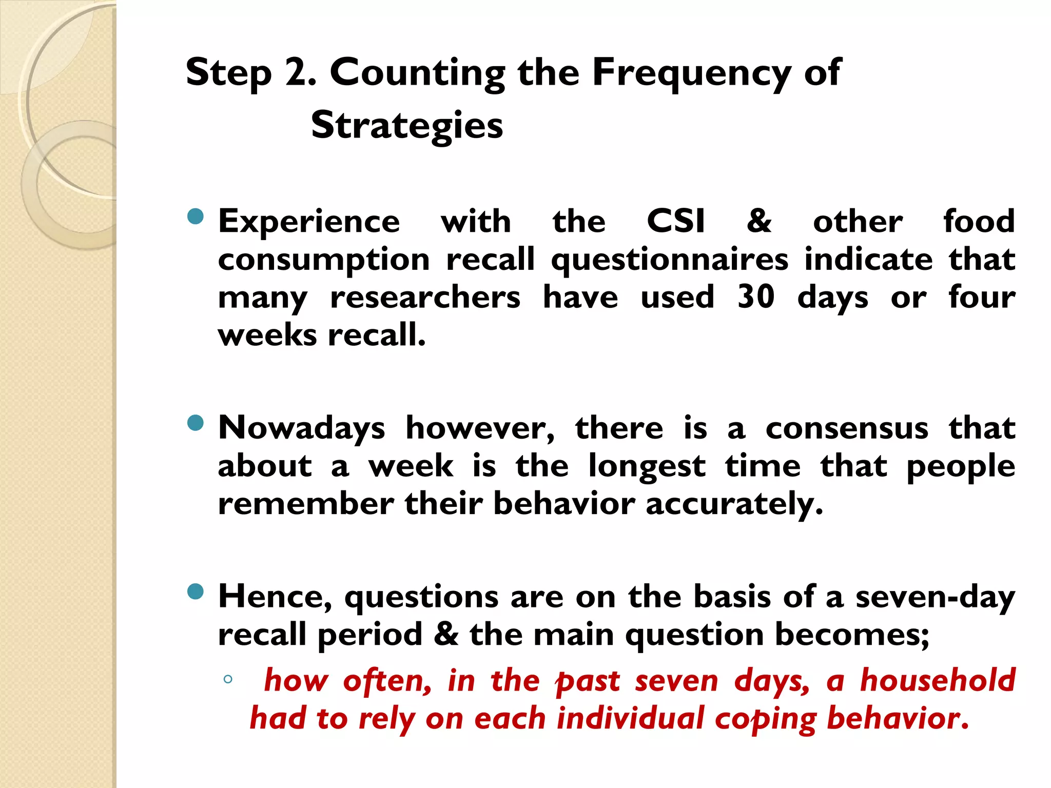 Coping Strategies Index | PPT