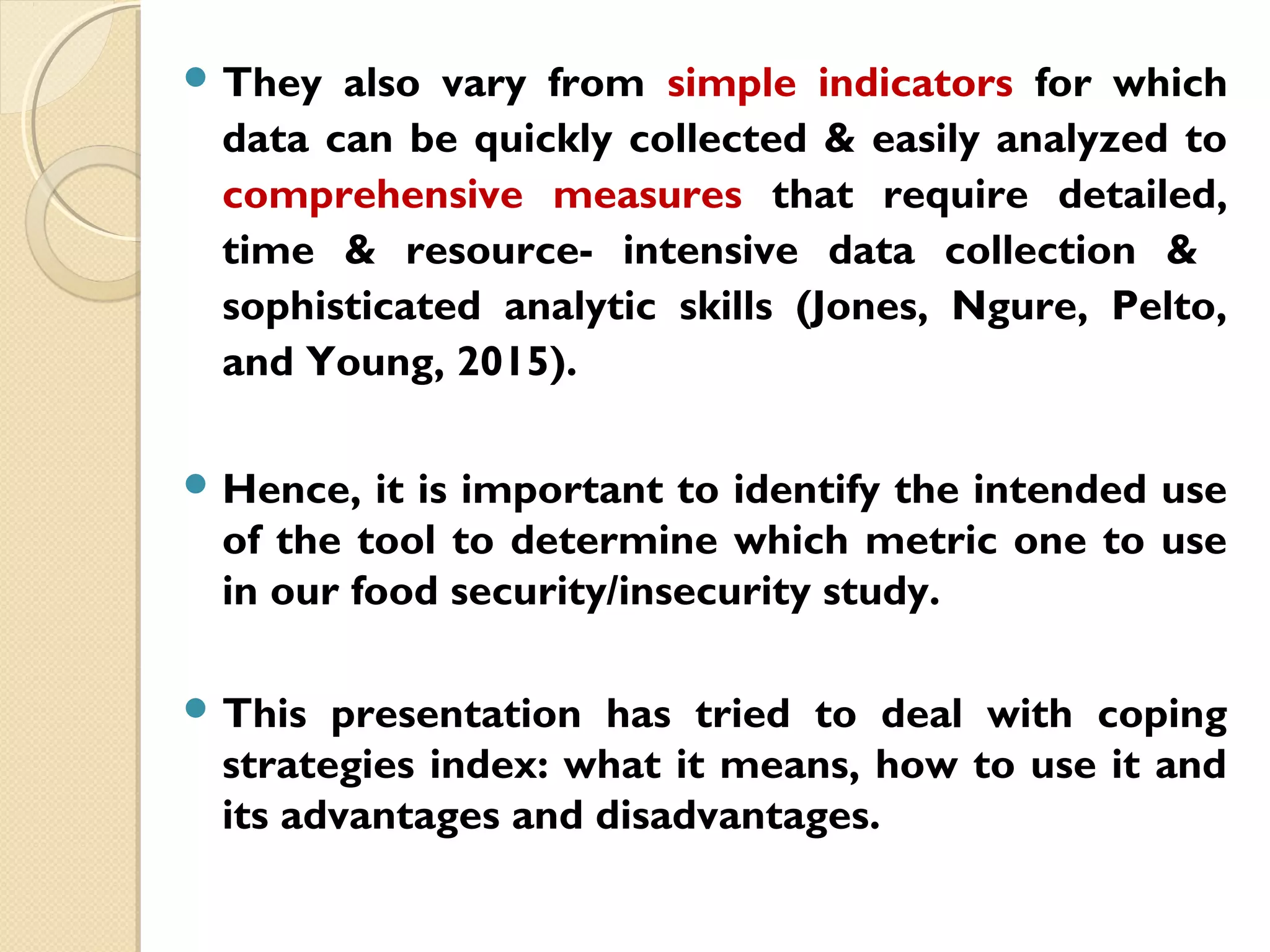 Coping Strategies Index | PPT