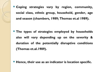Coping Strategies Index | PPT
