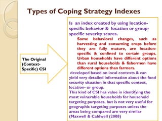 Coping Strategies Index | PPT