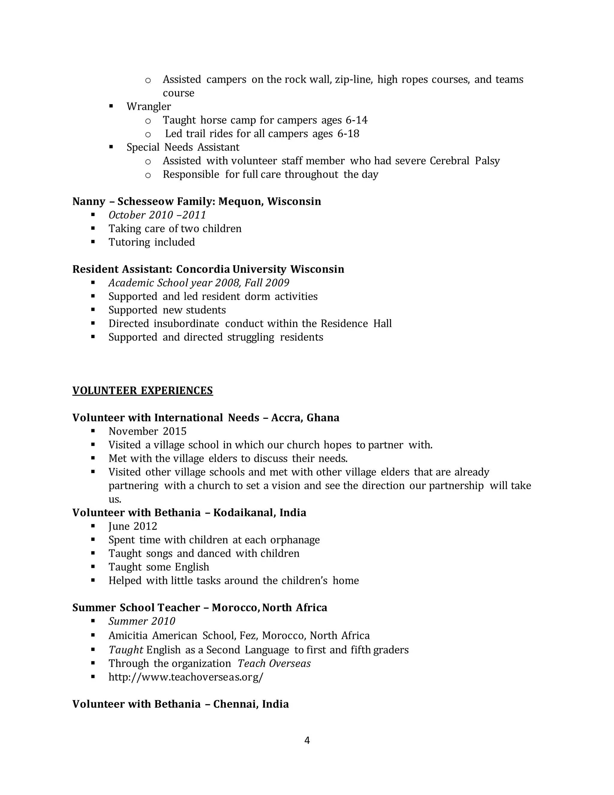 public Resume | PDF