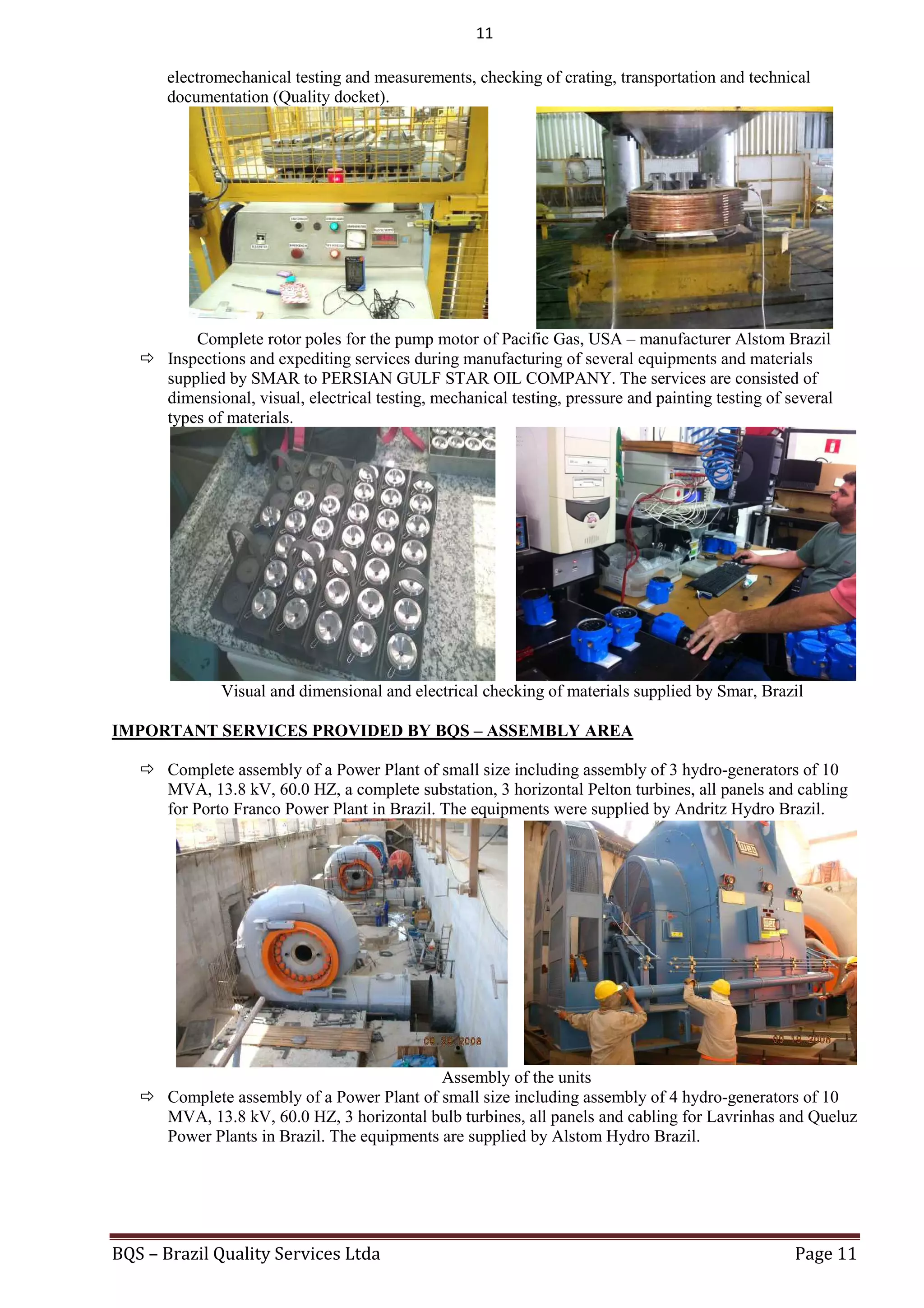 BQS Organization - Rev. 25 (English) | PDF