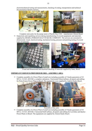 BQS Organization - Rev. 25 (English) | PDF