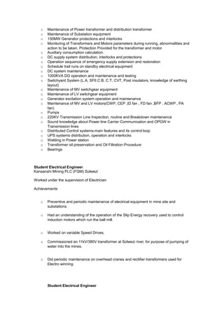 CV-Electrical-Engineer (1) | DOC