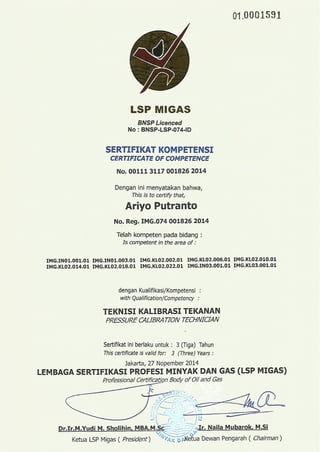 SKT -Ariyo Putranto | PDF