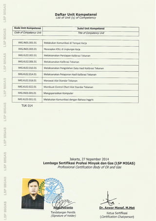 SKT -Ariyo Putranto | PDF