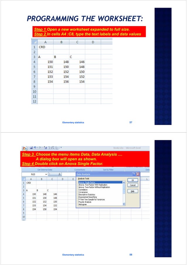 elementary statistic | PDF