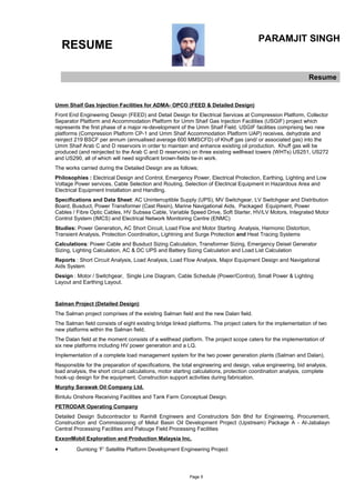 Resume Paramjit Singh PM 1 | DOC