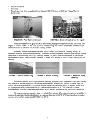 NACE_2009_MBX_Bristle_Blaster_-_Surface_Preparation | PDF