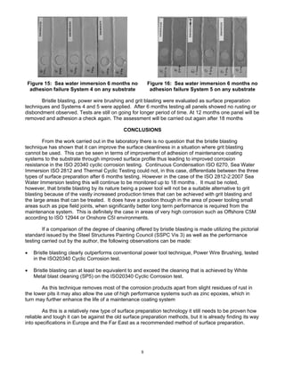 NACE_2009_MBX_Bristle_Blaster_-_Surface_Preparation | PDF