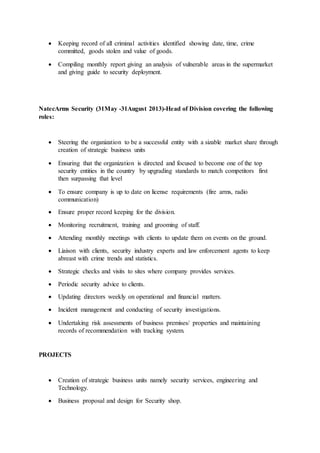 CURRICULUM VITAE- TAPERA MAJURU | DOCX