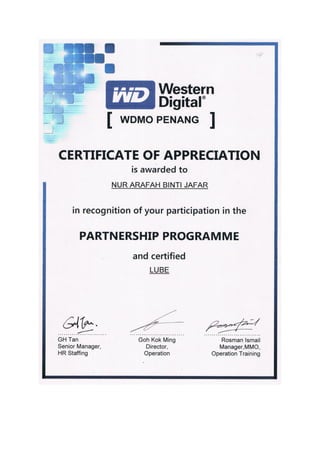 FILE OF CERTIFICATES | PDF | Education