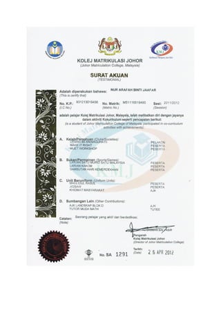 FILE OF CERTIFICATES | PDF | Education