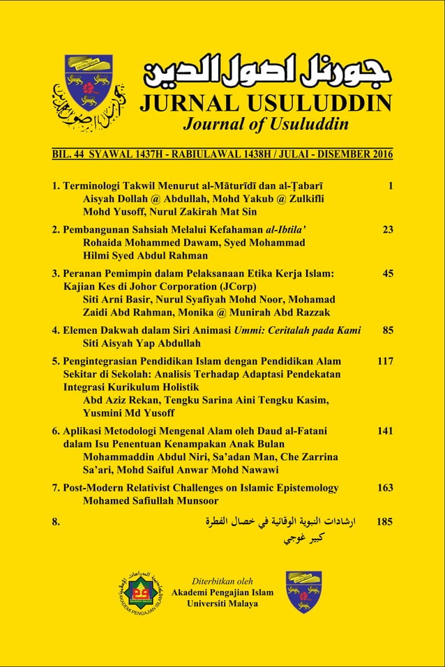 Jurnal.Usuluddin.44.2016 (1) | PDF